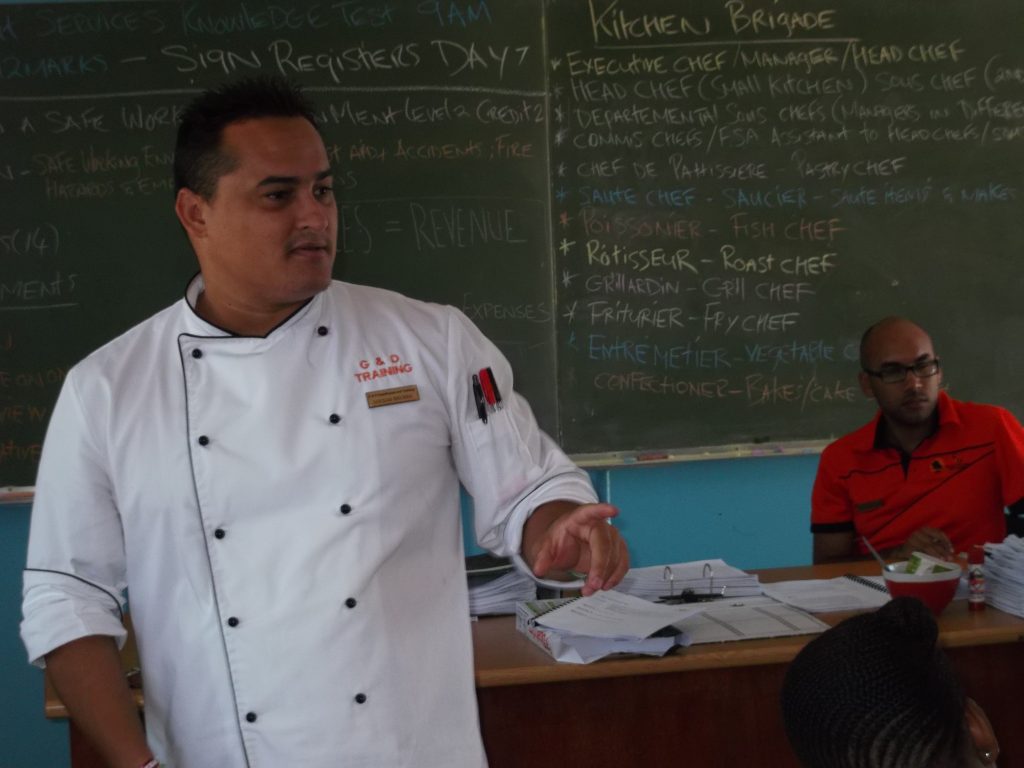 About Us – G&D Training